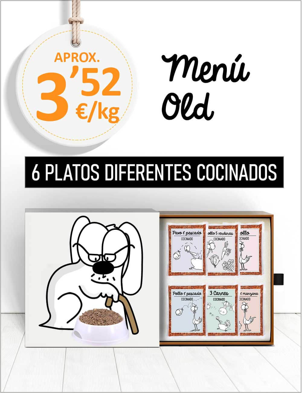 La mejor comida cocinada para perros a domicilio 2025, ¿cuál es?